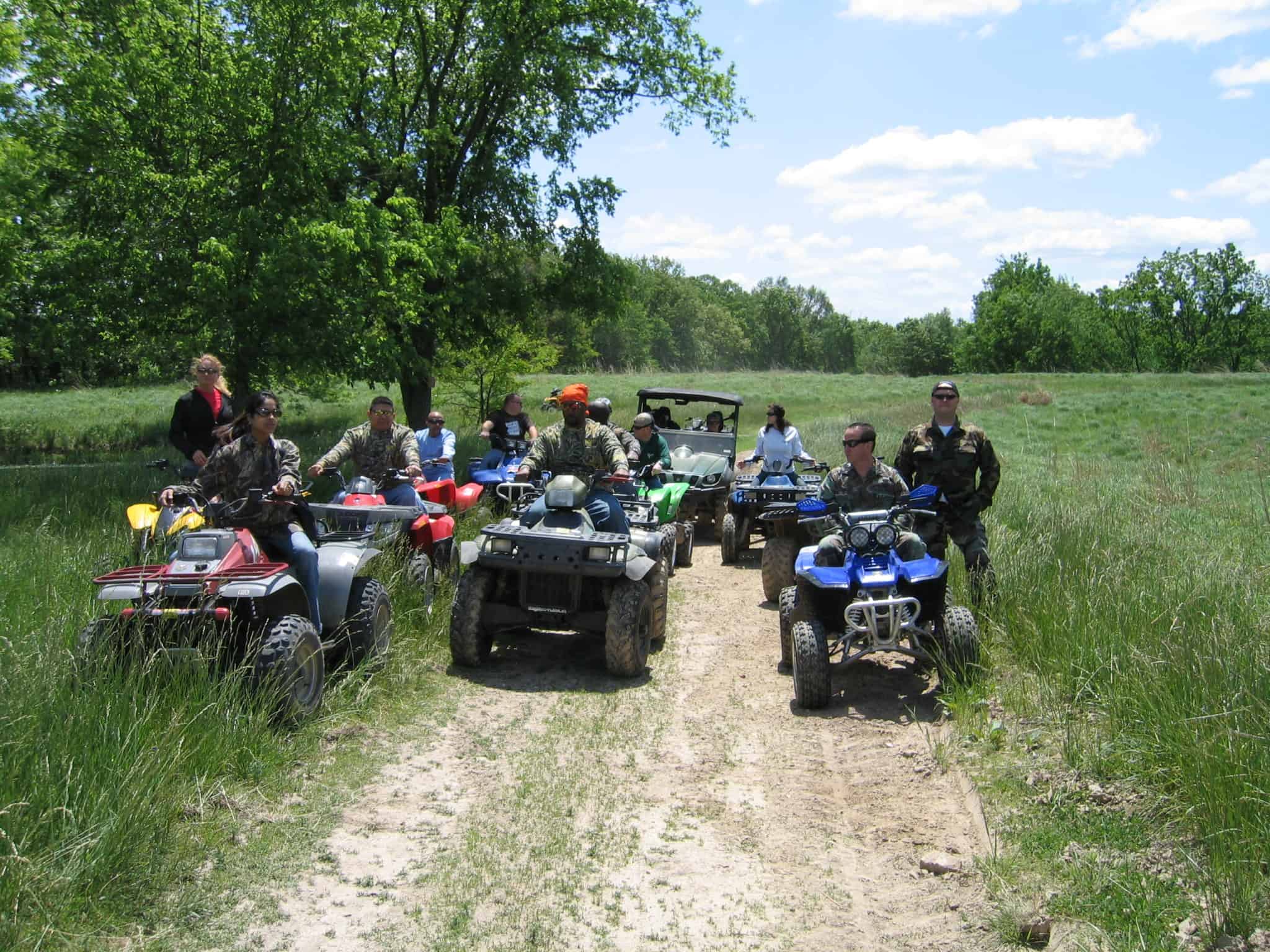 Father's Day ATV Riding Event | Heartland Lodge
