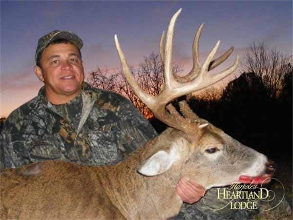 140" November 9pt Whitetail