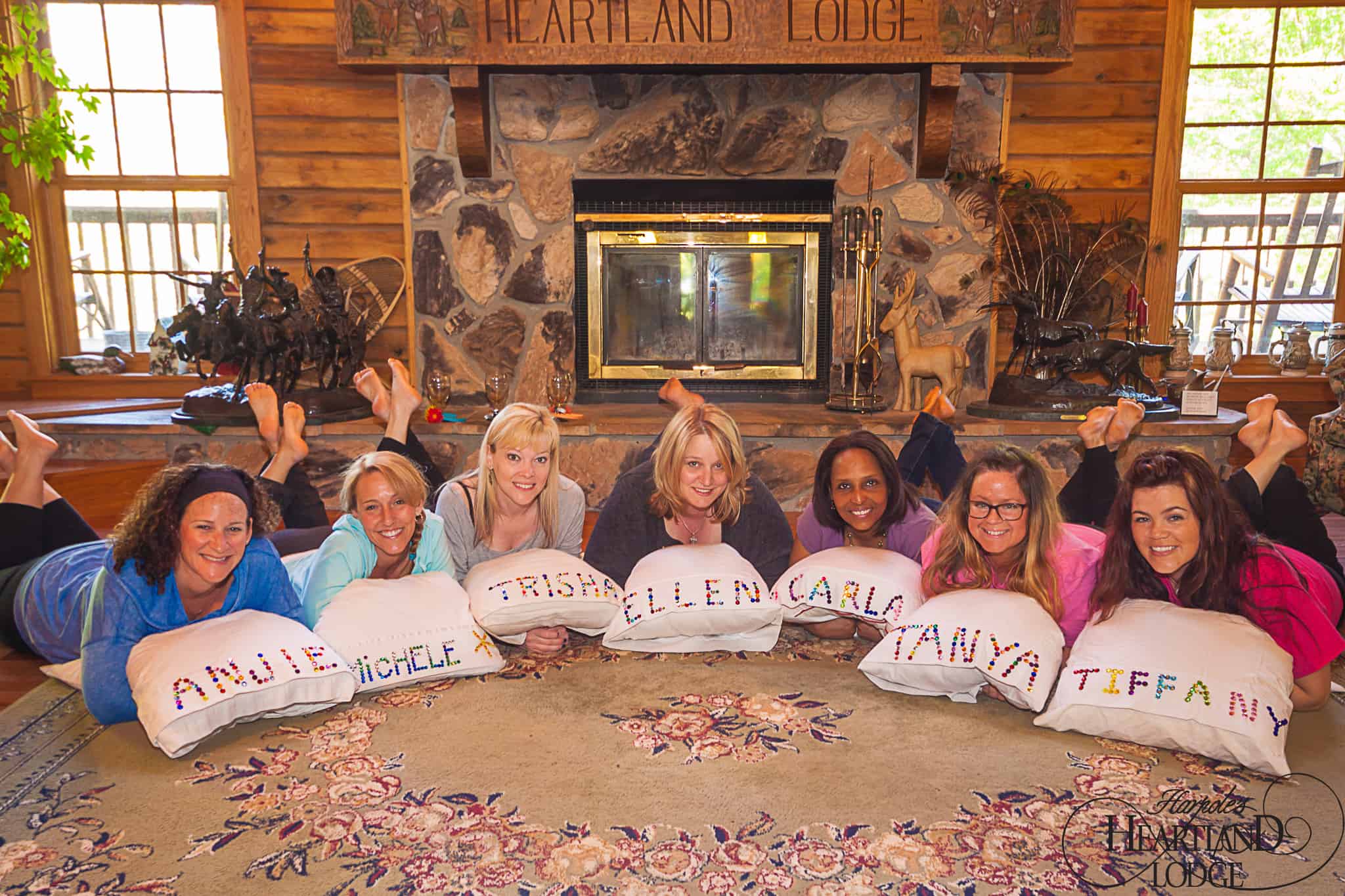 Amazing Girls' Getaway Vacation