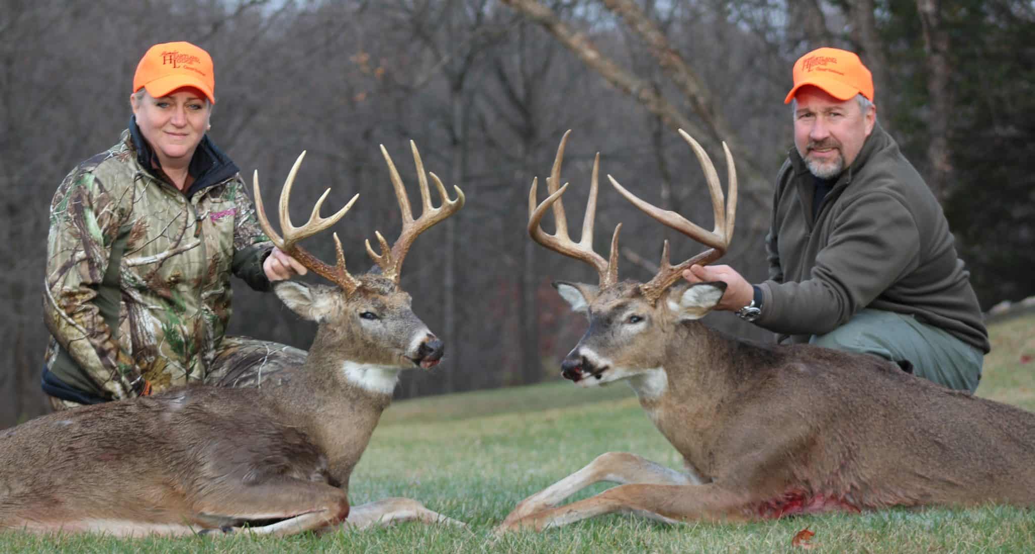 A Hunting Honeymoon = The Perfect Honeymoon