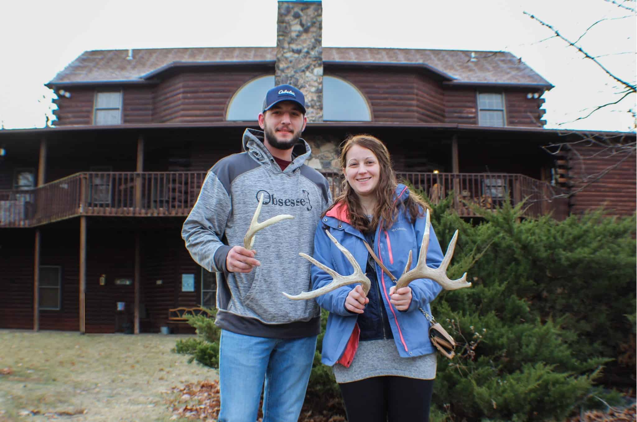 Whitetail Deer Shed Hunting | Heartland Lodge