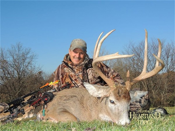 Rick Stavola's Mature 150" 8 pt!