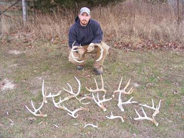 Whitetail Deer Shed Hunting | Heartland Lodge